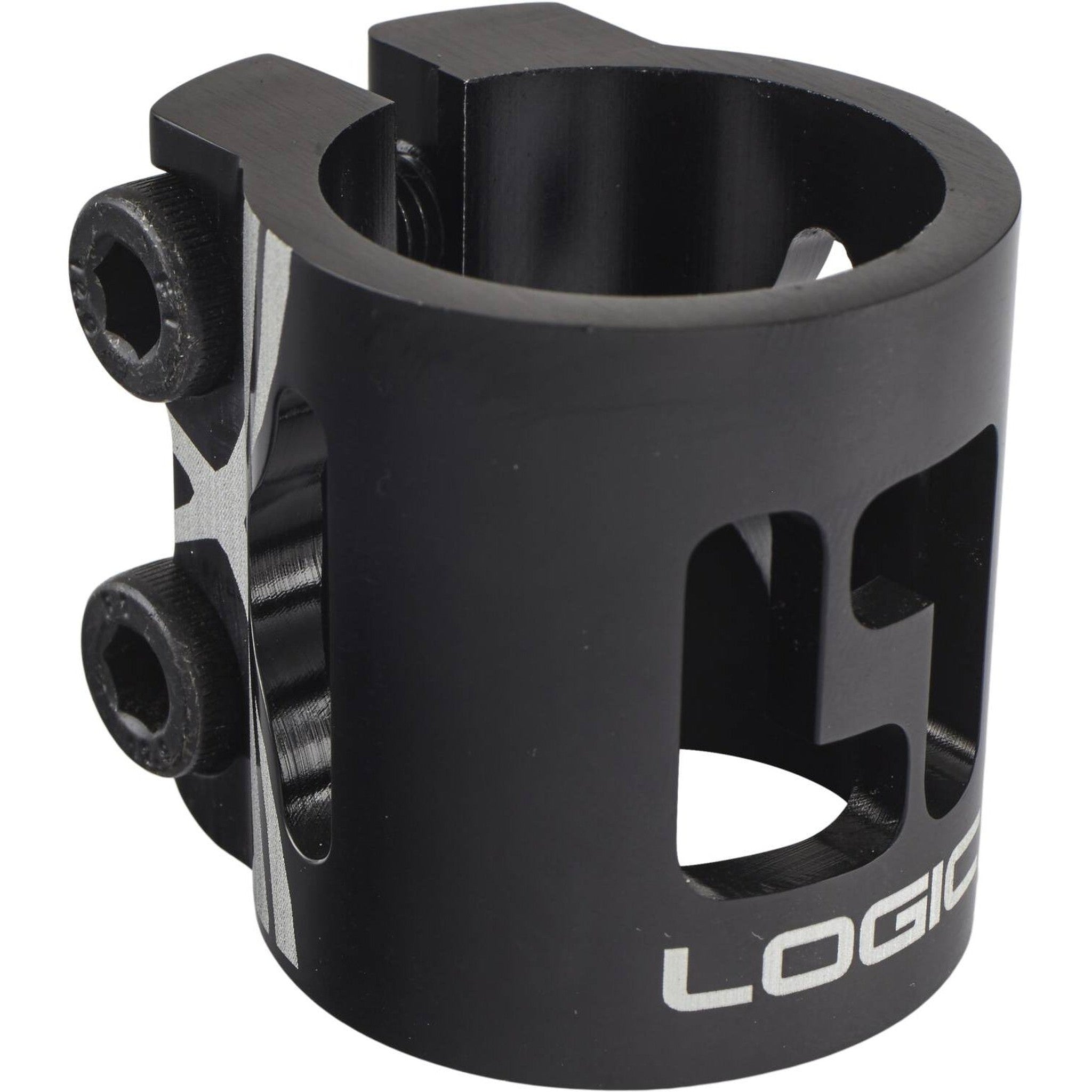 Logic Oversized Double Stunt Scooter Clamp - Black – ScootWorld.de